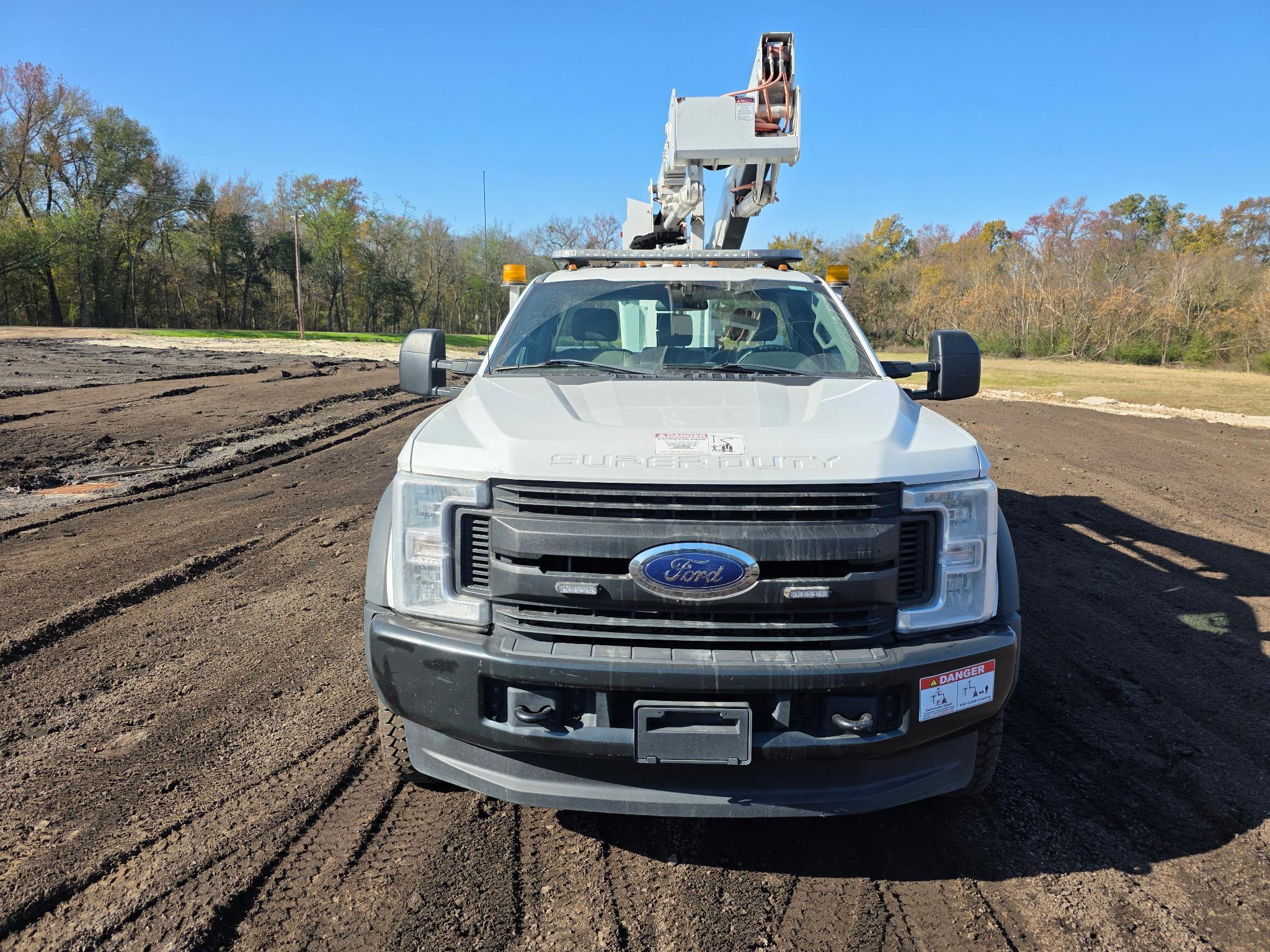2019 Ford F550 SUPER DUTY For Sale (84977085) from Fastline Auction ...