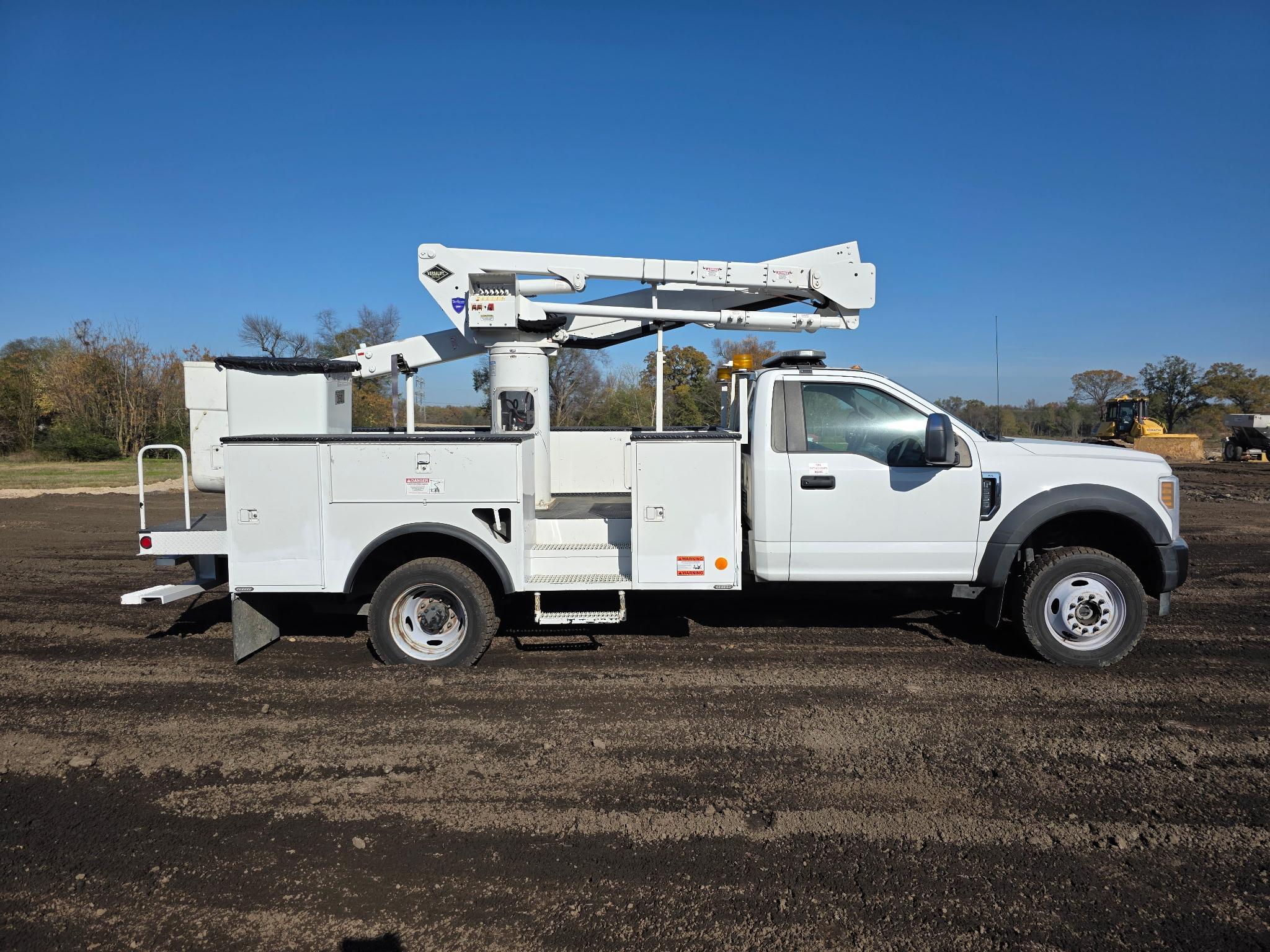 2019 Ford F550 SUPER DUTY For Sale (84977085) from Fastline Auction ...