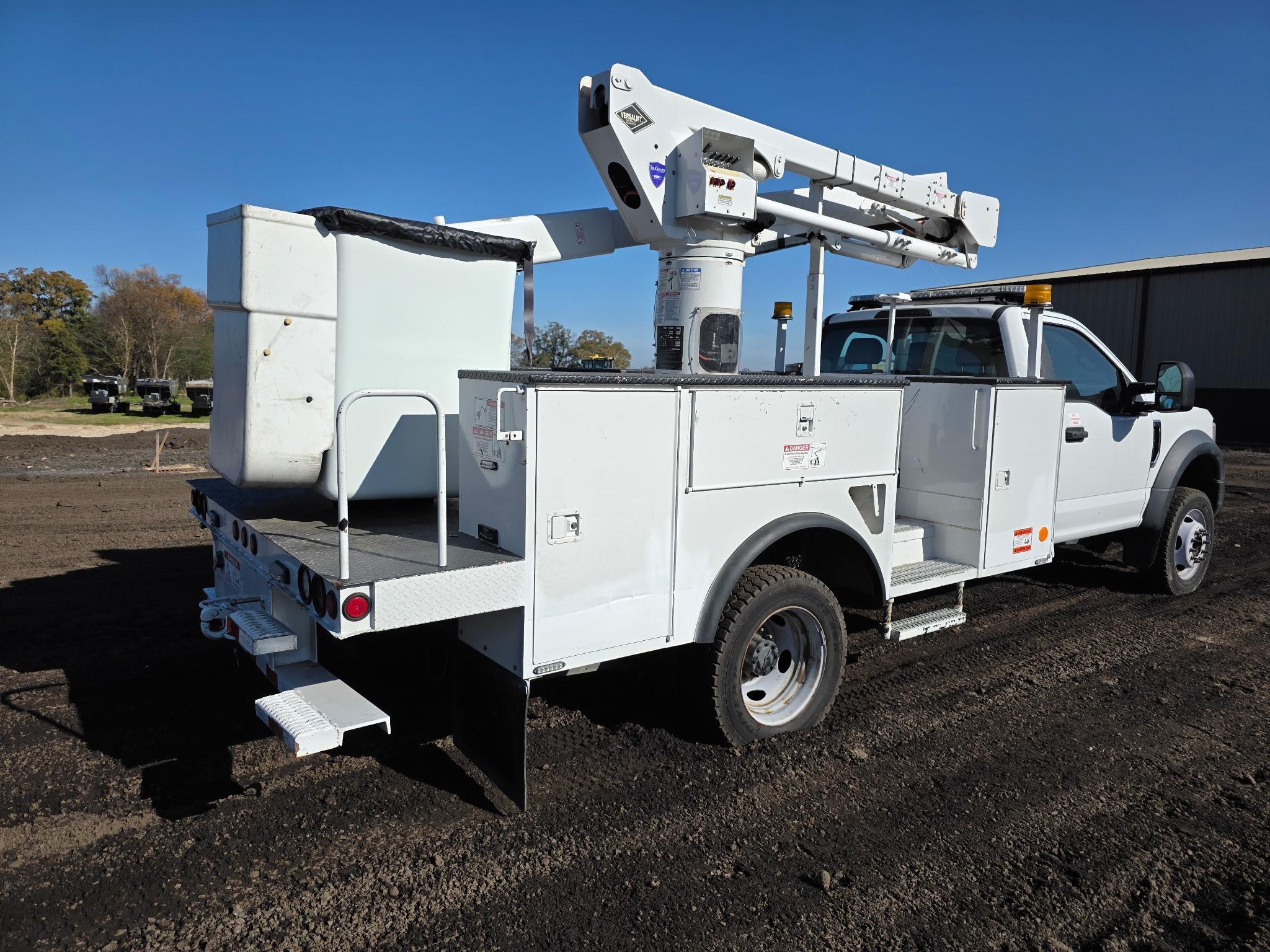 2019 Ford F550 SUPER DUTY For Sale (84977085) from Fastline Auction ...
