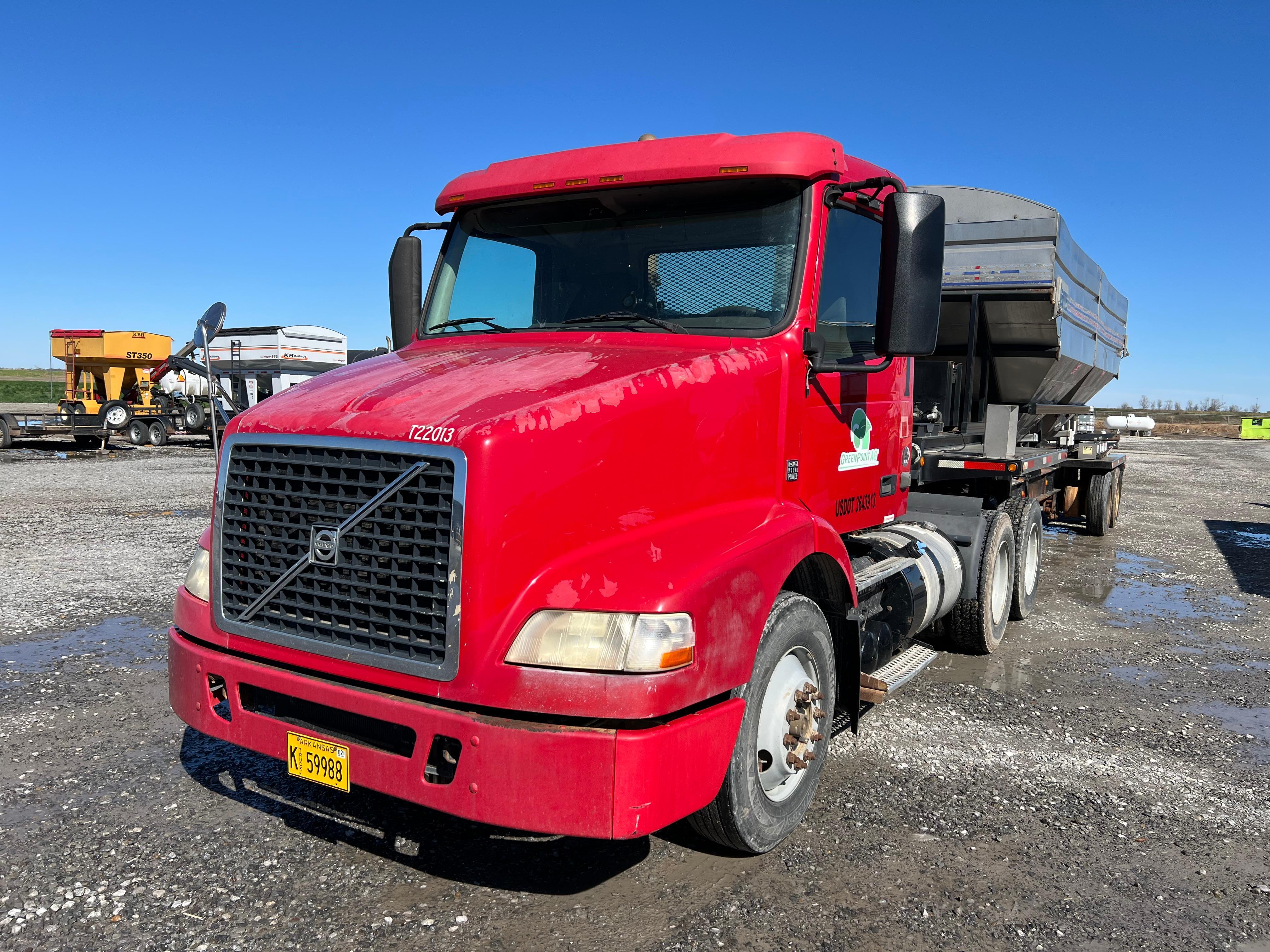 2014 Volvo VNM For Sale (86056035) from Fastline Auction, LLC [11390 ...