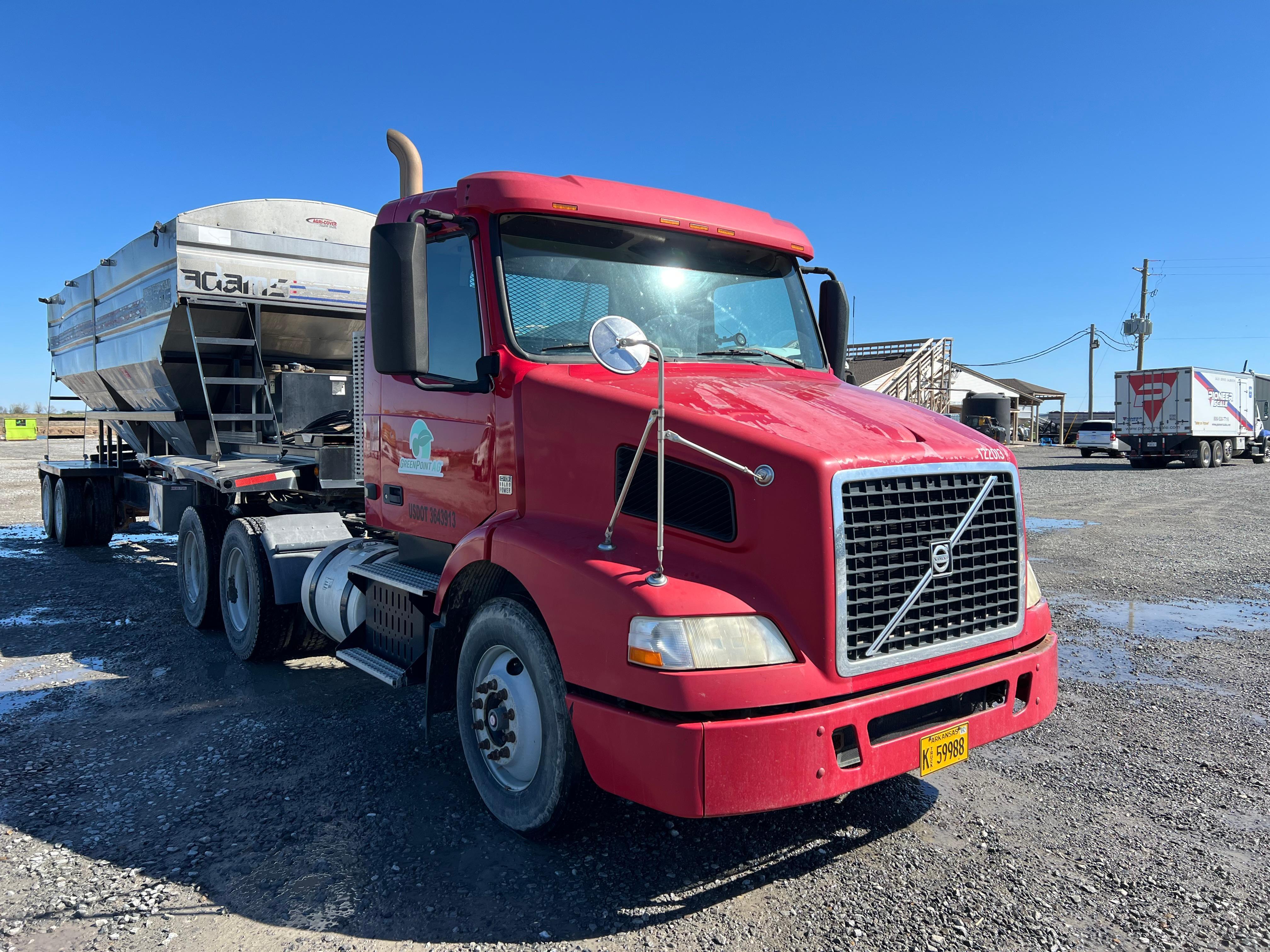 2014 Volvo VNM For Sale (86056035) from Fastline Auction, LLC [11390 ...